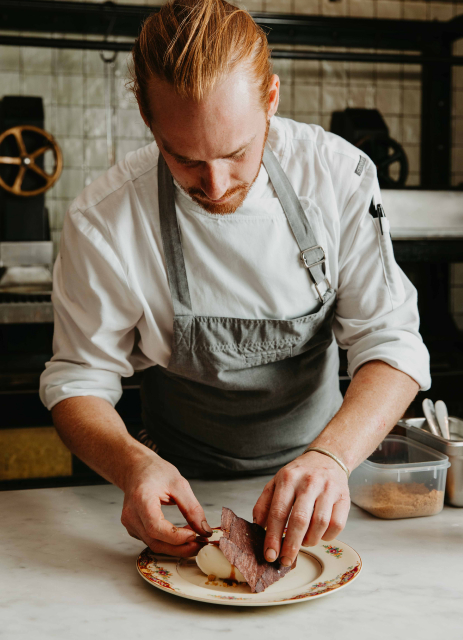 About - Hazel Restaurant